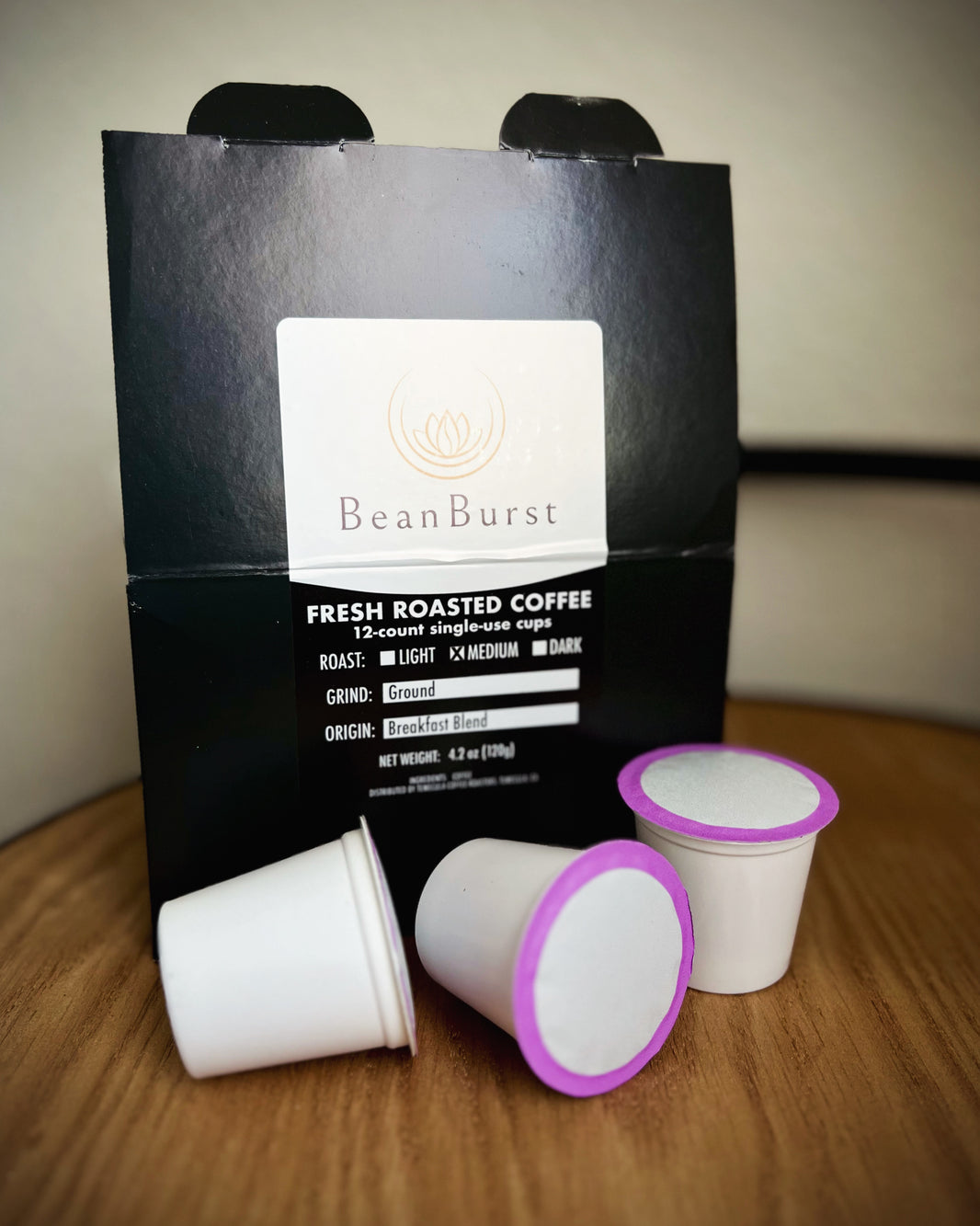 Bean Burst - Freshly roasted specialty coffee.